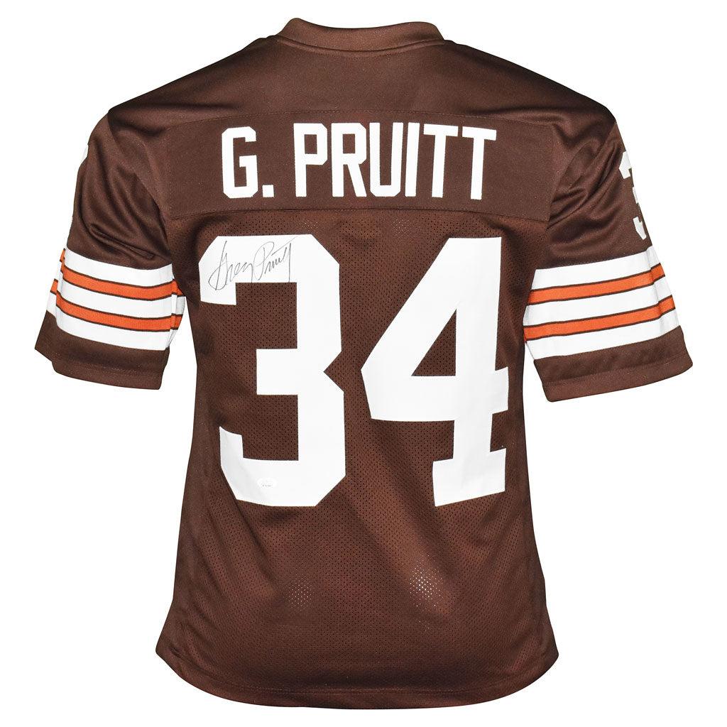 Greg Pruitt — Cleveland Sports Memorabilia