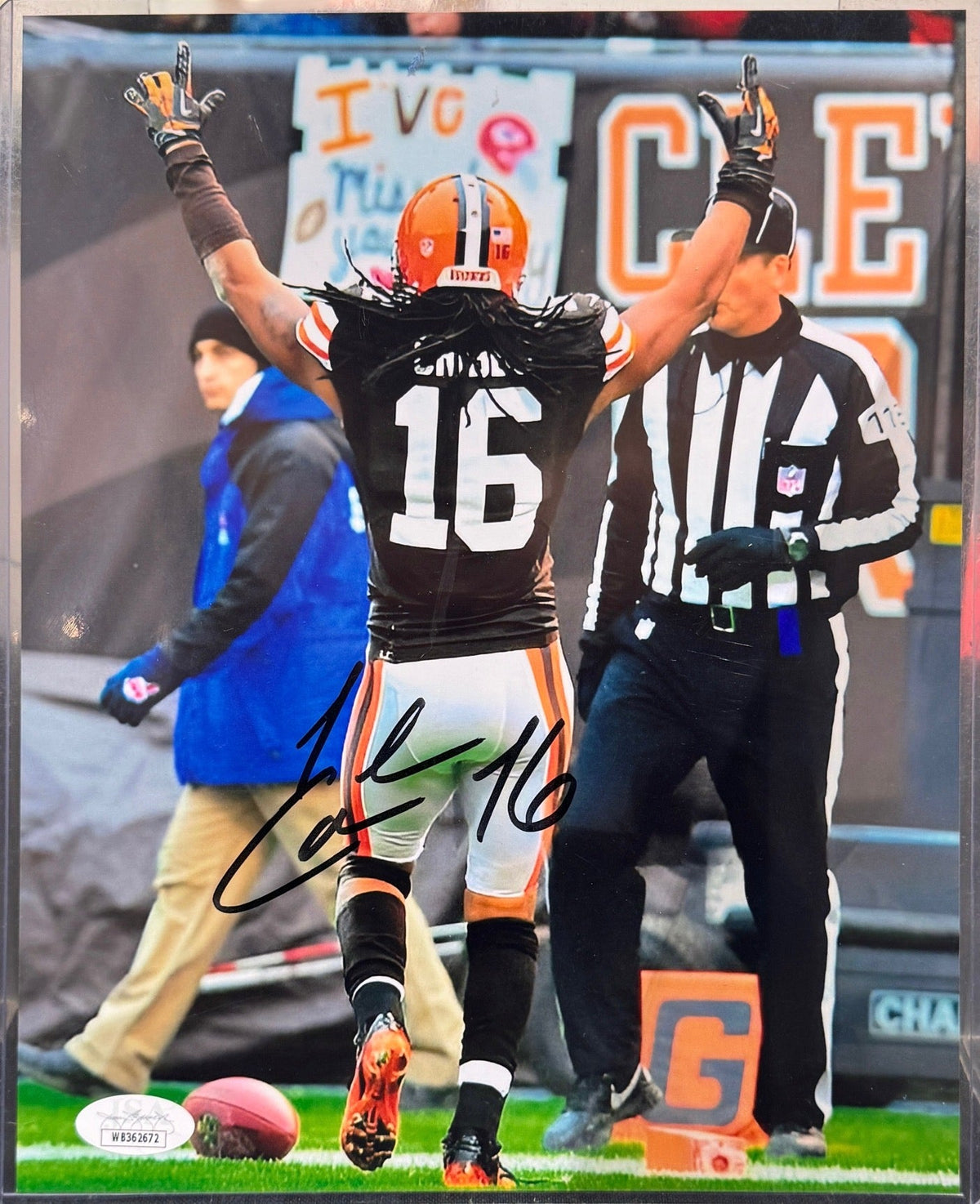 Josh Cribbs — Cleveland Sports Memorabilia