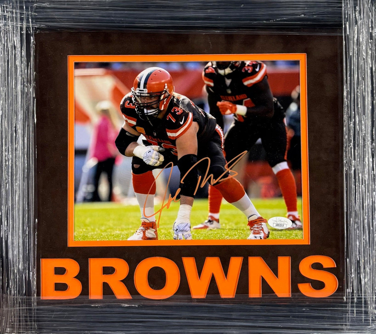 Joe Thomas — Cleveland Sports Memorabilia